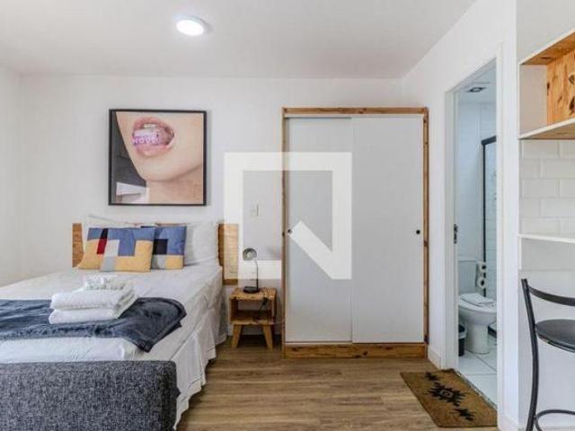 Apartamento à Venda Santa Cecília, 1 Quarto, 31 m2