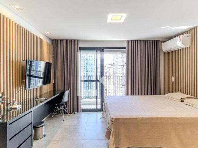 Apartamento à Venda Santa Cecília, 1 Quarto, 31 m2
