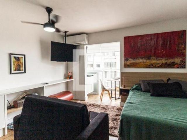 Apartamento à Venda Santa Cecília, 1 Quarto, 31 m² São Paulo