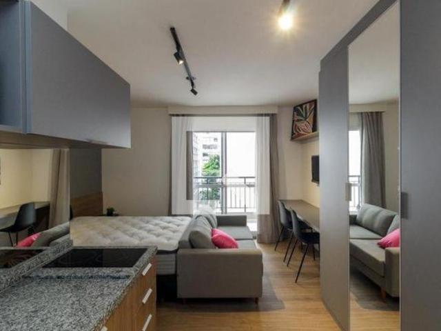 Apartamento à Venda Santa Cecília, 1 Quarto, 31 m² São Paulo