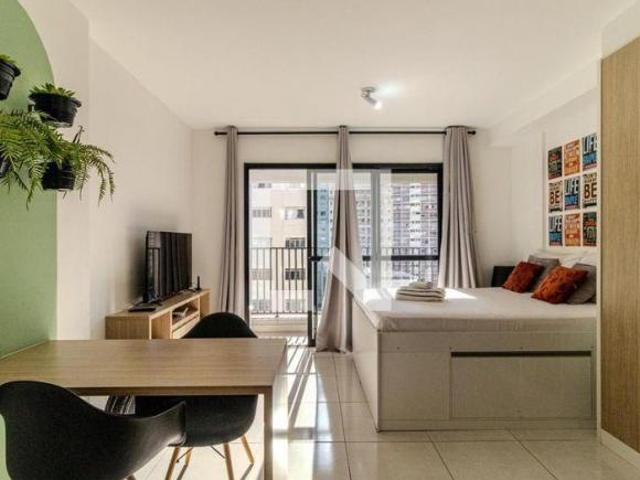 Apartamento à Venda Santa Cecília, 1 Quarto, 32 m2