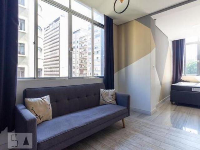 Apartamento à Venda Santa Cecília, 1 Quarto, 32 m² São Paulo