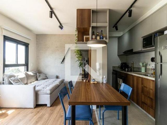 Apartamento à Venda Santa Cecília, 1 Quarto, 33 m2
