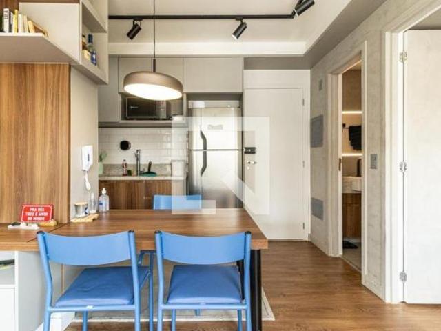 Apartamento à Venda Santa Cecília, 1 Quarto, 33 m2