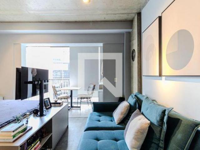 Apartamento à Venda Santa Cecília, 1 Quarto, 34 m² São Paulo