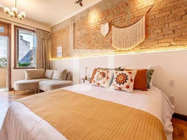 Apartamento à Venda Santa Cecília, 1 Quarto, 35 m2