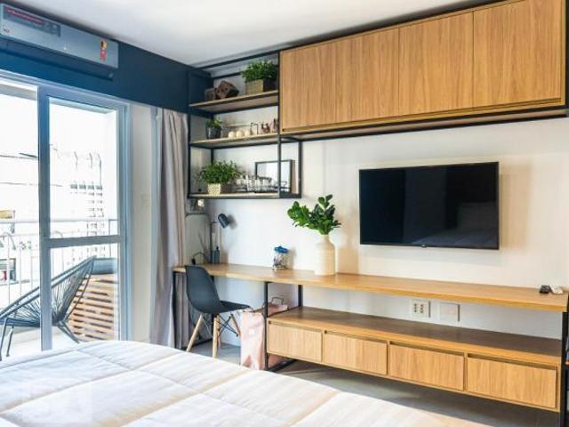 Apartamento à Venda Santa Cecília, 1 Quarto, 36 m² São Paulo