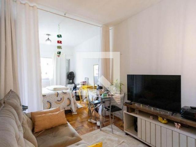 Apartamento à Venda Santa Cecília, 1 Quarto, 39 m2
