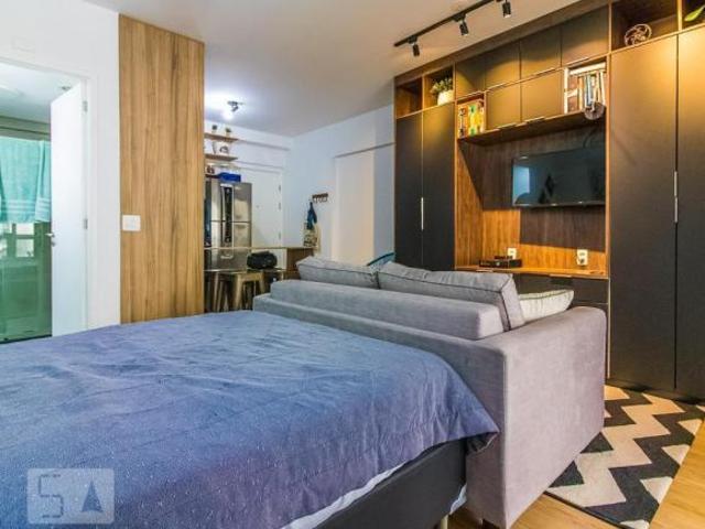 Apartamento à Venda Santa Cecília, 1 Quarto, 39 m2