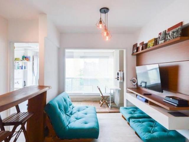 Apartamento à Venda Santa Cecília, 1 Quarto, 40 m2