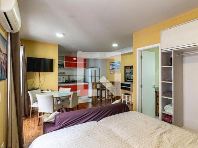 Apartamento à Venda Santa Cecília, 1 Quarto, 40 m2