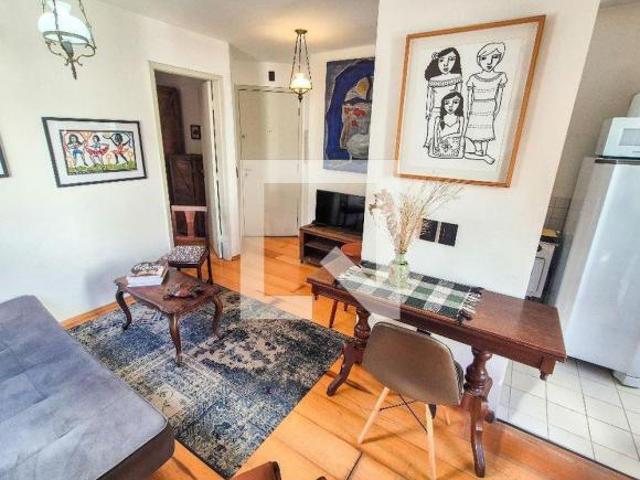 Apartamento à Venda Santa Cecília, 1 Quarto, 40 m2