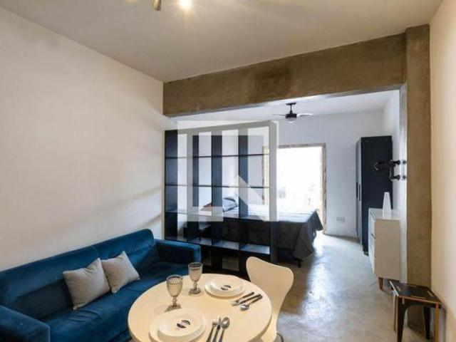 Apartamento à Venda Santa Cecília, 1 Quarto, 40 m2