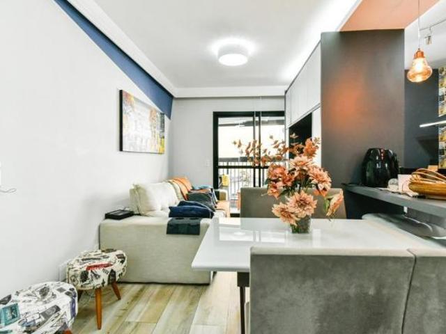 Apartamento à Venda Santa Cecília, 1 Quarto, 45 m2