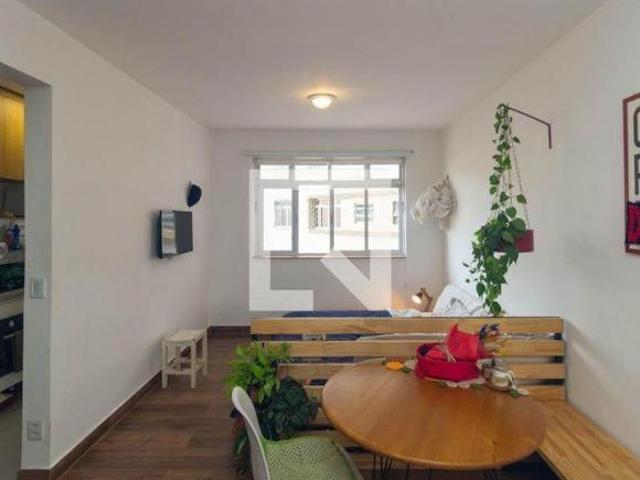 Apartamento à Venda Santa Cecília, 1 Quarto, 45 m2
