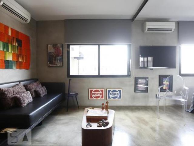 Apartamento à Venda Santa Cecília, 1 Quarto, 45 m² São Paulo