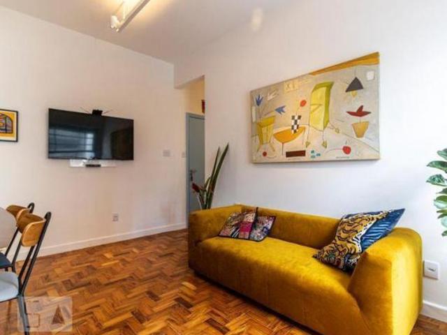 Apartamento à Venda Santa Cecília, 1 Quarto, 45 m² São Paulo