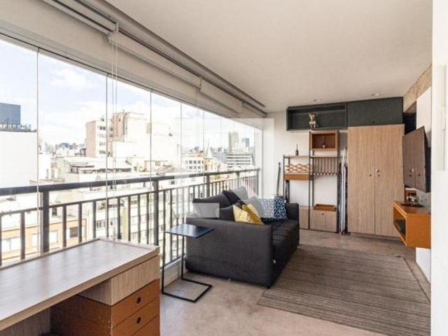 Apartamento à Venda Santa Cecília, 1 Quarto, 50 m2