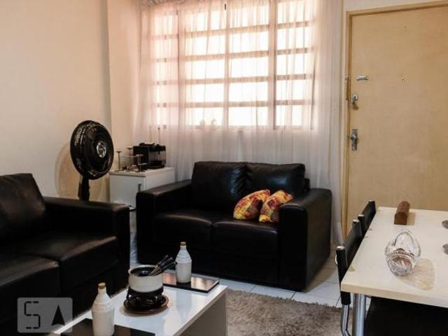 Apartamento à Venda Santa Cecília, 1 Quarto, 54 m2