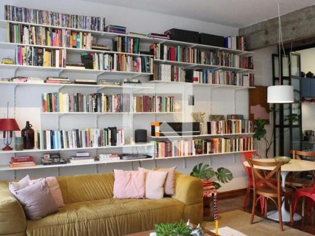 Apartamento à Venda Santa Cecília, 1 Quarto, 70 m2