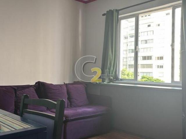 Apartamento à venda Santa Cecília 1 quarto, sem vaga
