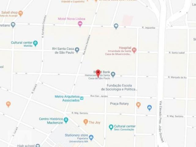 Apartamento à Venda Santa Cecília, 2 Quartos, 65 m2