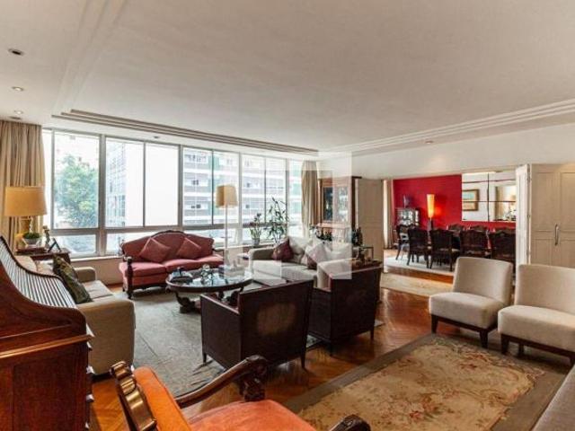 Apartamento à Venda Santa Cecília, 4 Quartos, 270 m2