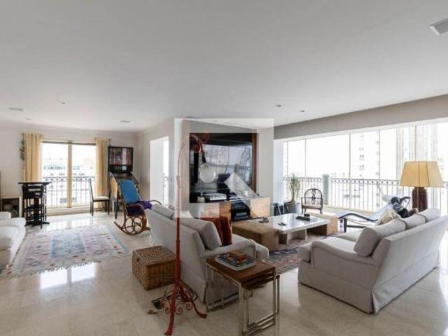 Apartamento à Venda Santa Cecília, 4 Quartos, 315 m2
