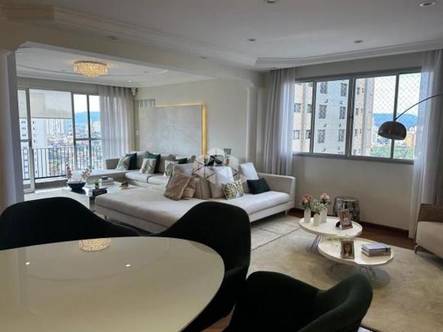 Apartamento à venda Santa Teresinha 146m² de área útil