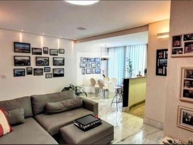 Apartamento à Venda Santo Agostinho, 1 Quarto, 60 m² Belo Horizonte