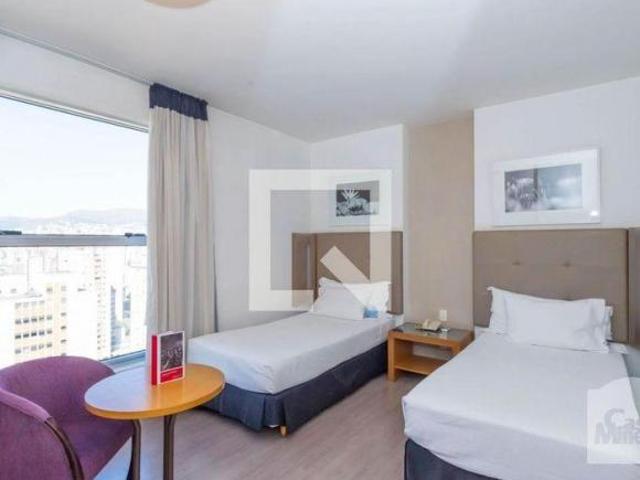 Apartamento à Venda Santo Agostinho, 1 Quarto, 28 m² Belo Horizonte