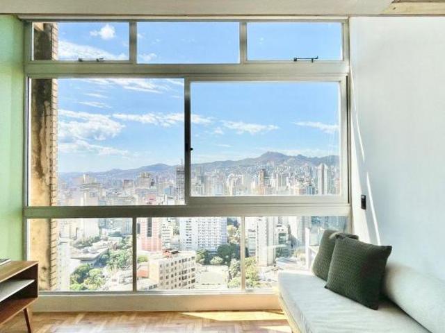 Apartamento à Venda Santo Agostinho, 1 Quarto, 38 m2