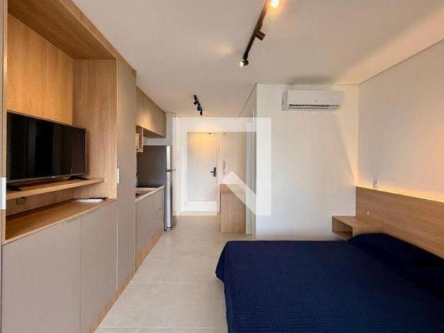 Apartamento à Venda Santo Amaro, 1 Quarto, 25 m2