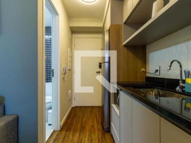 Apartamento à Venda Santo Amaro, 1 Quarto, 25 m2
