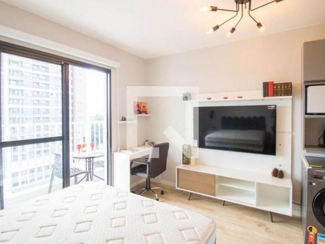 Apartamento à Venda Santo Amaro, 1 Quarto, 26 m2