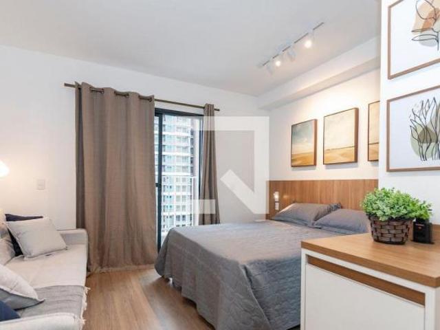 Apartamento à Venda Santo Amaro, 1 Quarto, 26 m2