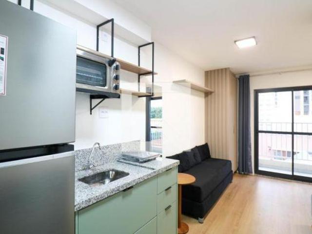 Apartamento à Venda Santo Amaro, 1 Quarto, 26 m2