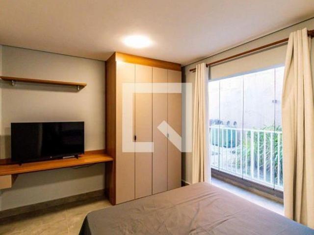 Apartamento à Venda Santo Amaro, 1 Quarto, 27 m2