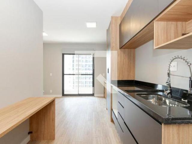 Apartamento à Venda Santo Amaro, 1 Quarto, 27 m2