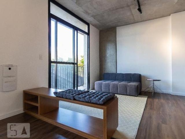 Apartamento à Venda Santo Amaro, 1 Quarto, 35 m2