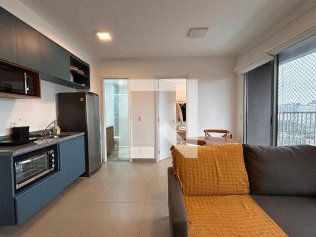 Apartamento à Venda Santo Amaro, 1 Quarto, 37 m2