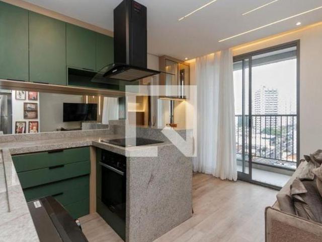 Apartamento à Venda Santo Amaro, 1 Quarto, 37 m2