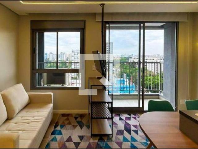 Apartamento à Venda Santo Amaro, 1 Quarto, 37 m2