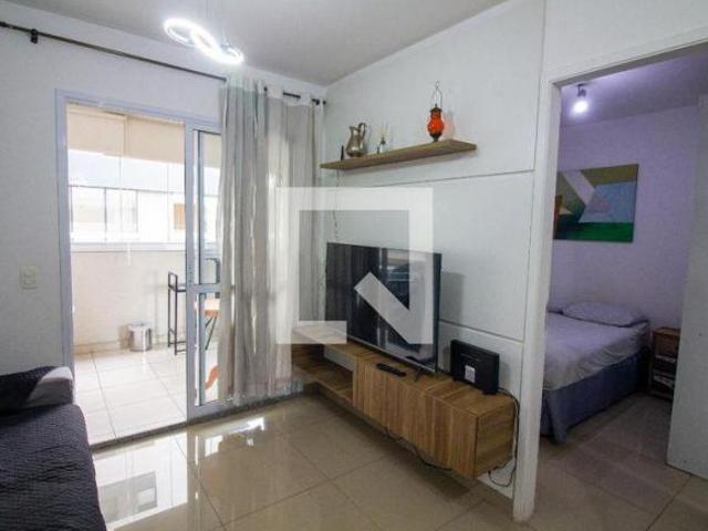 Apartamento à Venda Santo Amaro, 1 Quarto, 37 m2