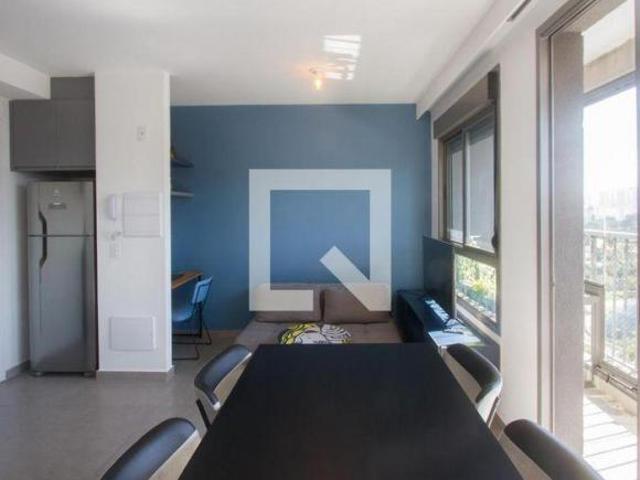 Apartamento à Venda Santo Amaro, 1 Quarto, 37 m2