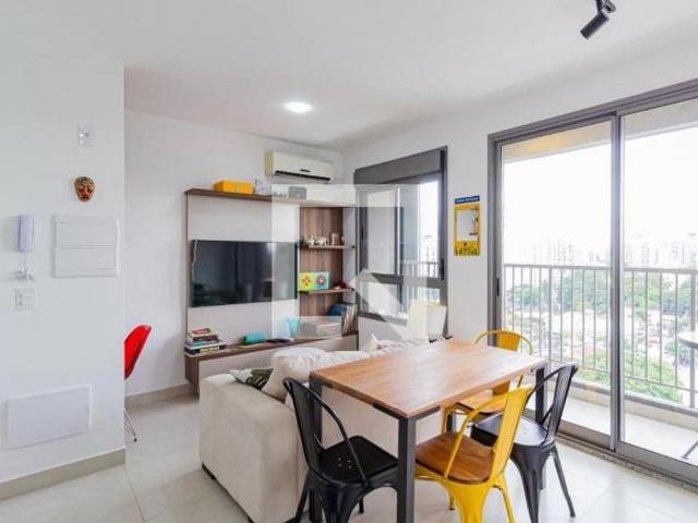 Apartamento à Venda Santo Amaro, 1 Quarto, 37 m2