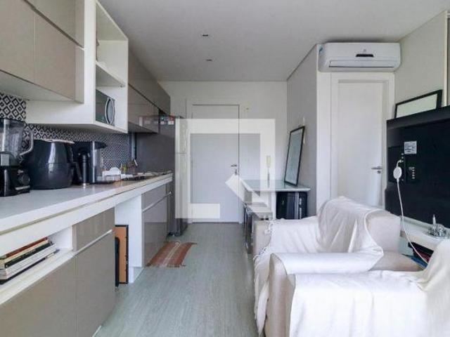 Apartamento à Venda Santo Amaro, 1 Quarto, 30 m2