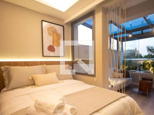 Apartamento à Venda Santo Amaro, 1 Quarto, 31 m2