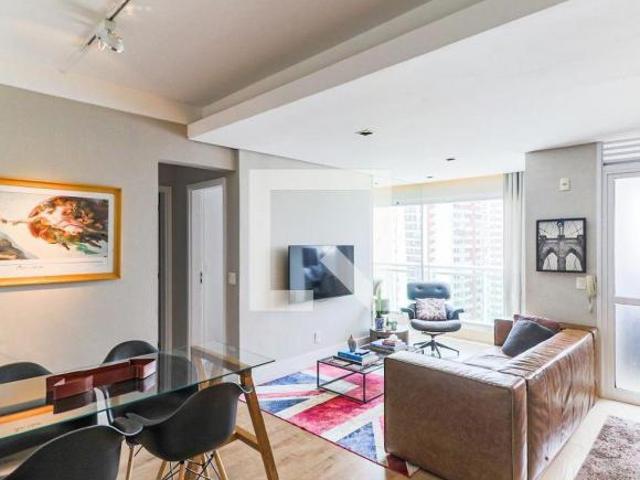Apartamento à Venda Santo Amaro, 1 Quarto, 45 m2