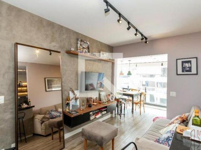 Apartamento à Venda Santo Amaro, 1 Quarto, 48 m2